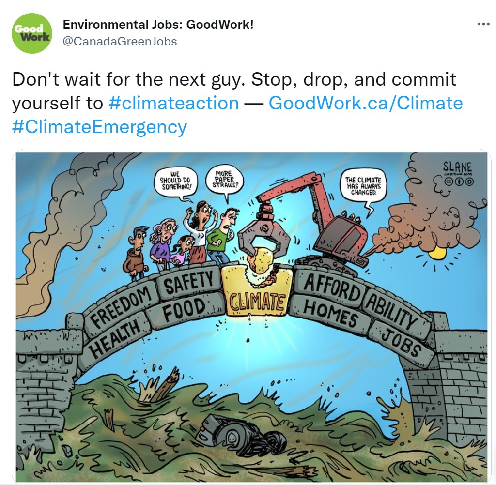 Environmental Jobs, Green Jobs, Conservation Jobs | GoodWork.ca